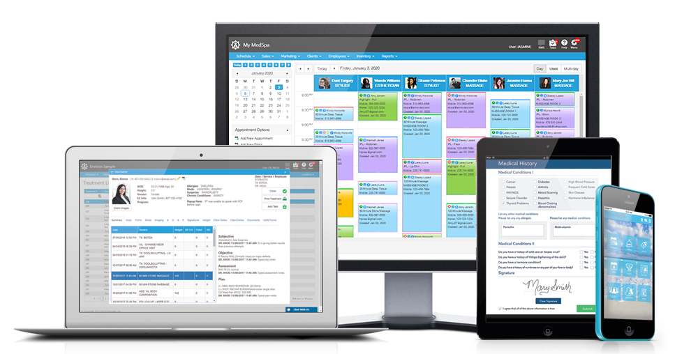 Envision MedSpa Software